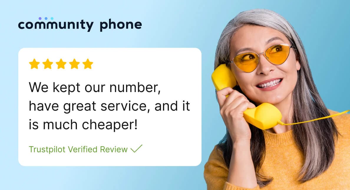 Community Phone Landline Reviews